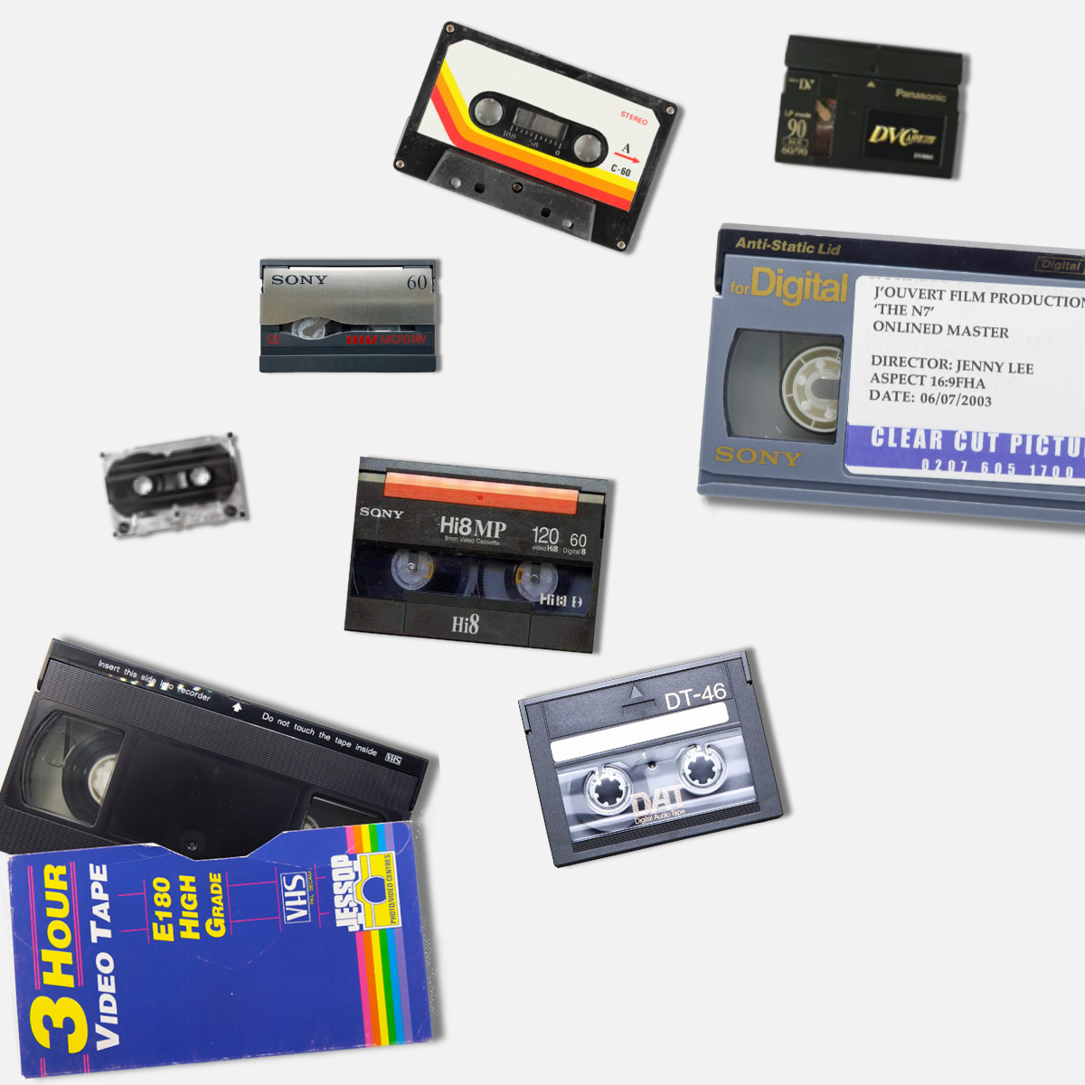 Video Tapes – EachMoment